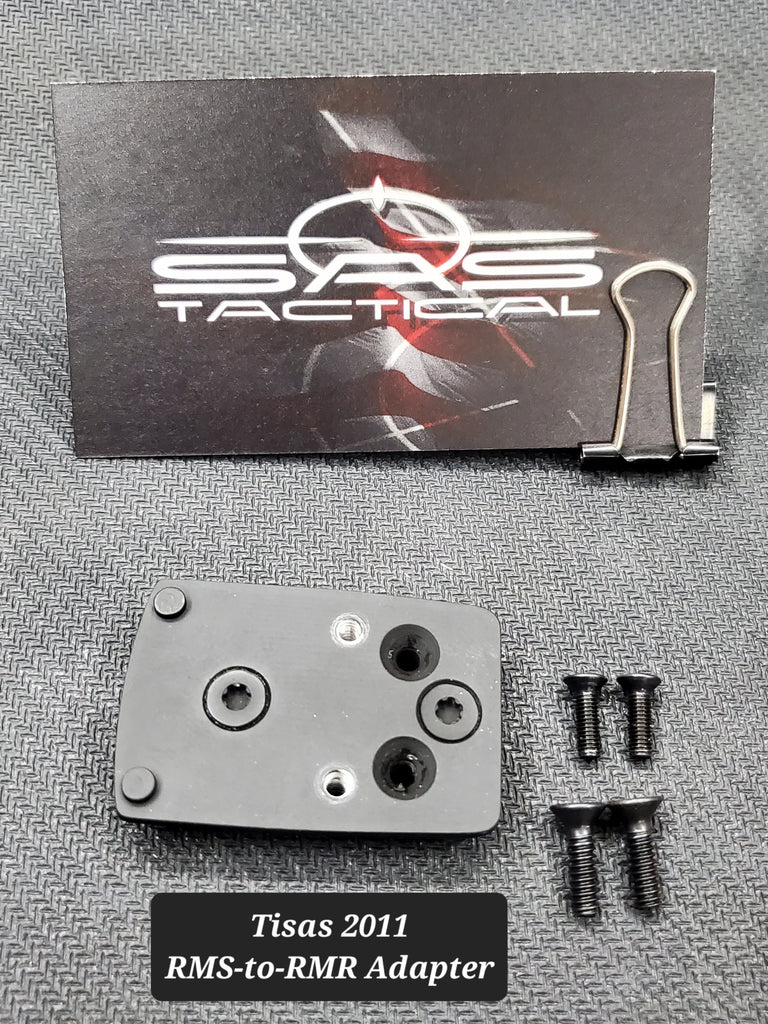 Tisas 2011 Adapter Plate Factory Rms To Rmr Adapter Sas Tactical