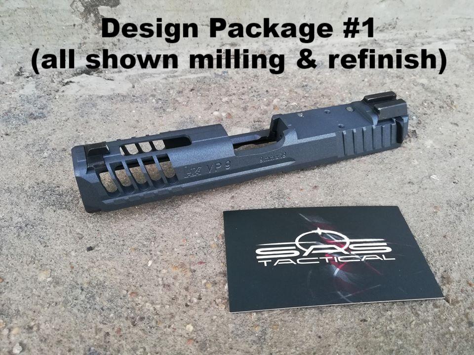 HK45 Tactical Optics Question - What are All the Options? | HKPRO Forums