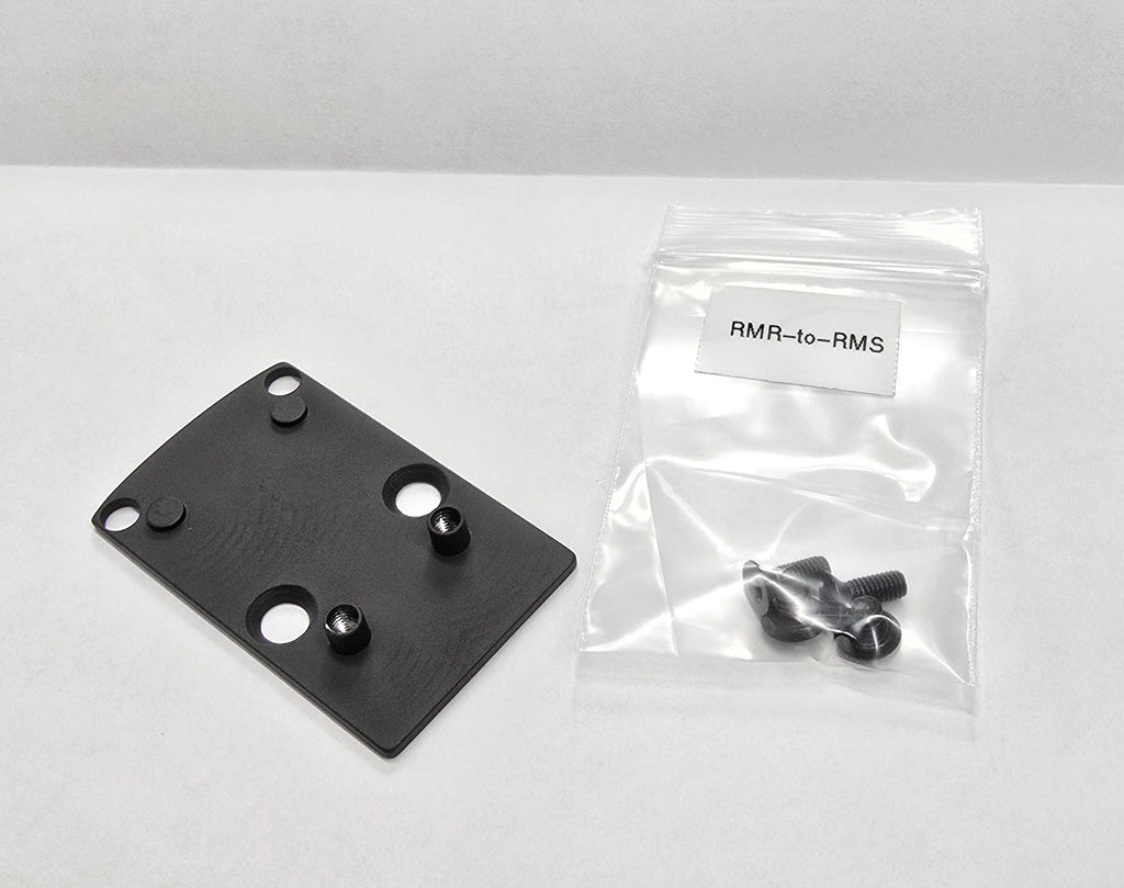 RMR-to-RMS Adapter (Red Dot Adapter Plate) – SAS Tactical Customs LLC