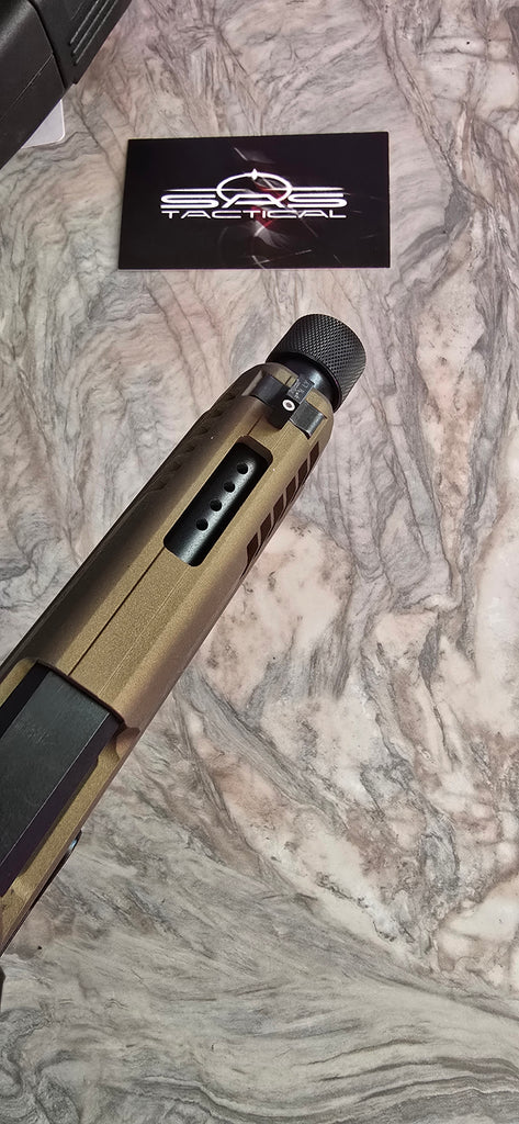 HK45 - Slide Milling Service - Single Top Port – SAS Tactical Customs LLC