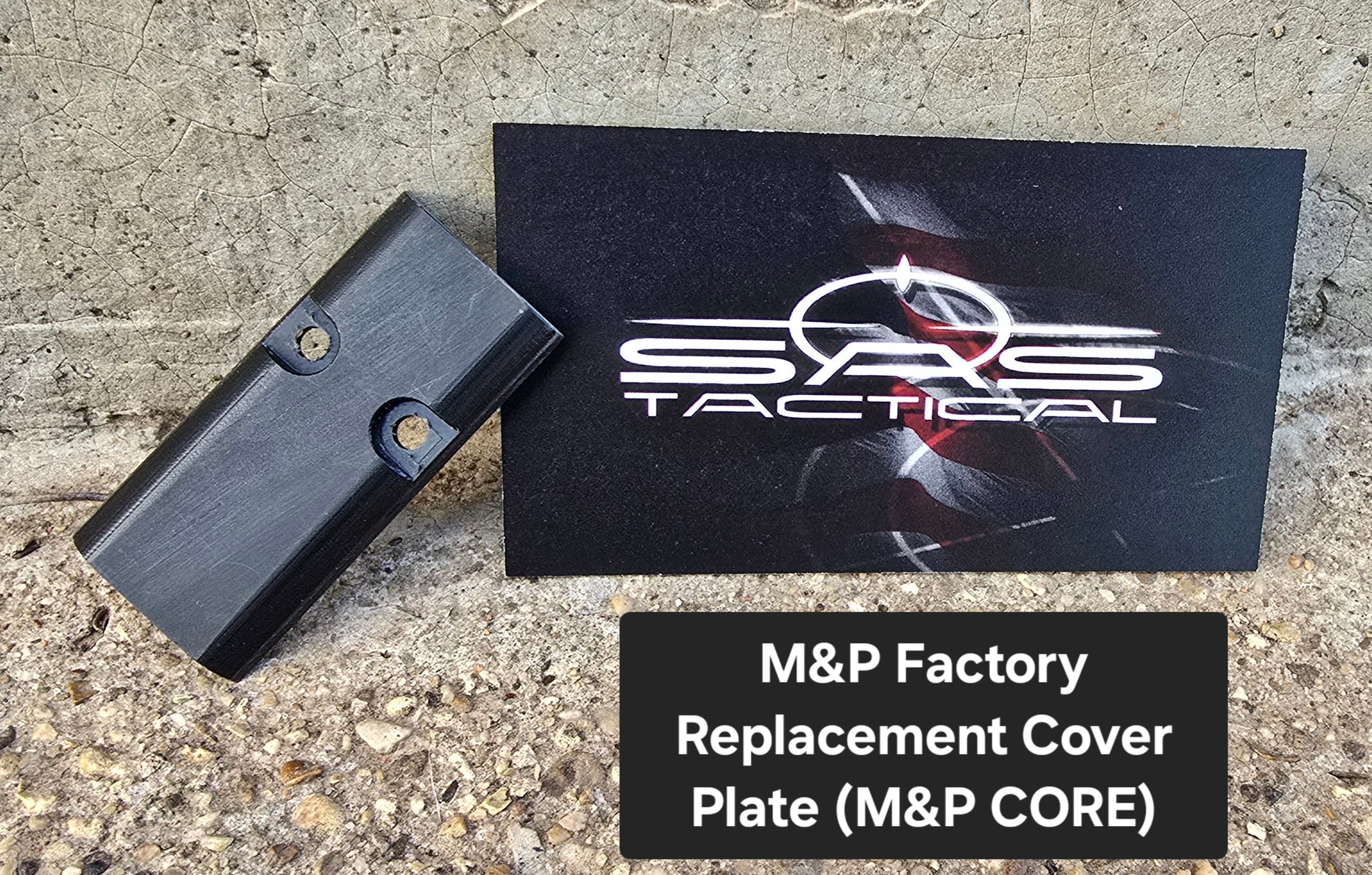 Cover Plates (M&P) – SAS Tactical Customs LLC