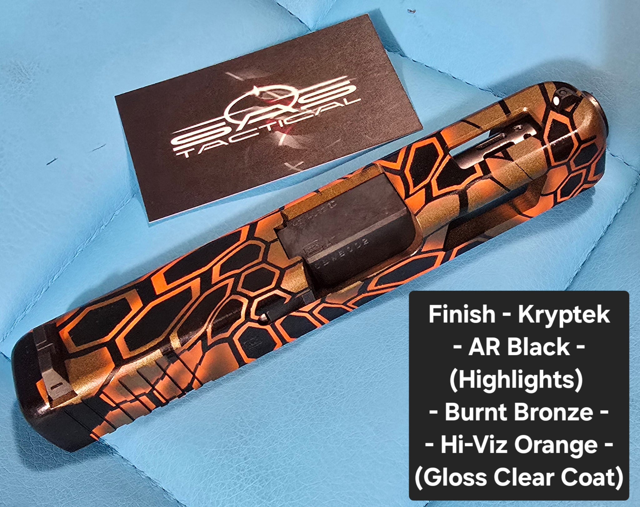 Cerakote - Pistol Slide Refinish – SAS Tactical Customs LLC