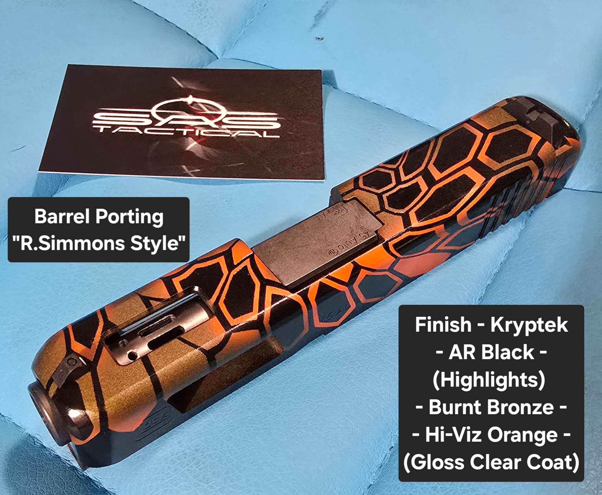 Barrel Porting Service – SAS Tactical Customs LLC