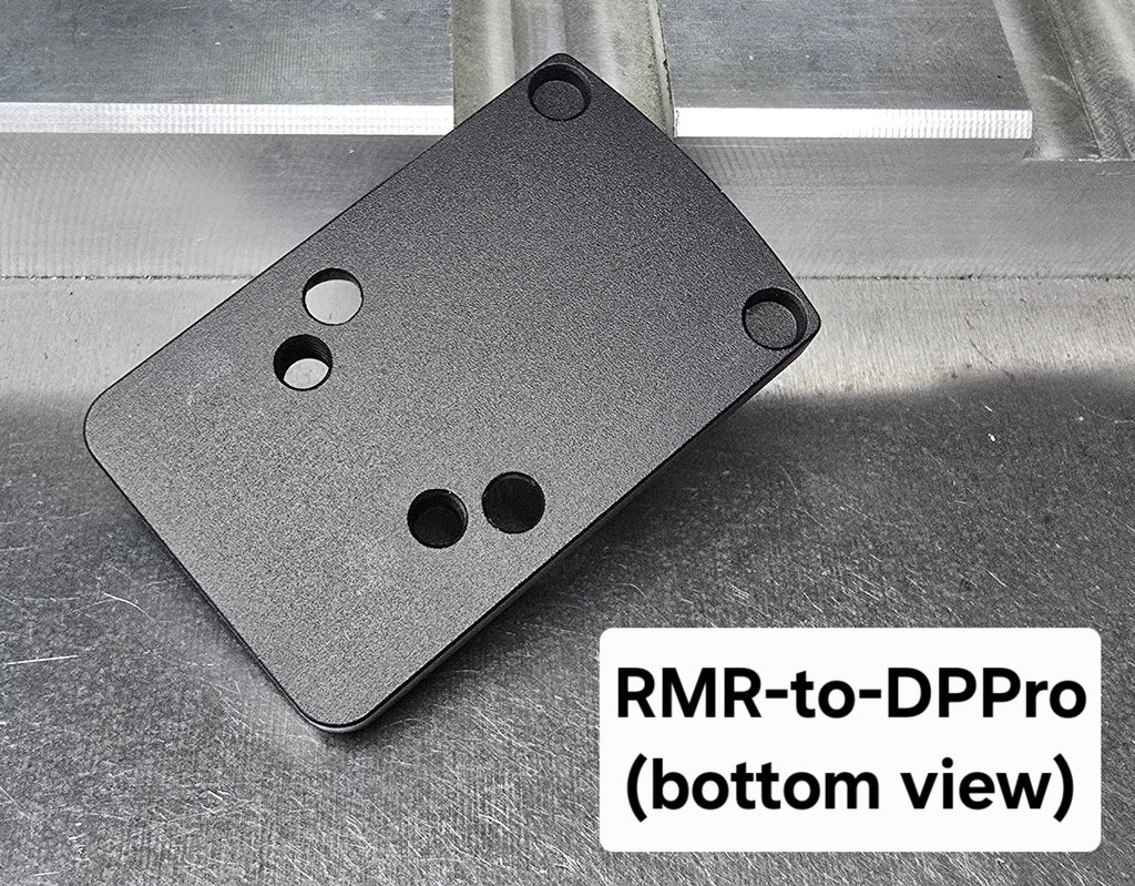 RMR-to-DeltaPoint Pro (Red Dot Adapter Plate) – SAS Tactical Customs LLC