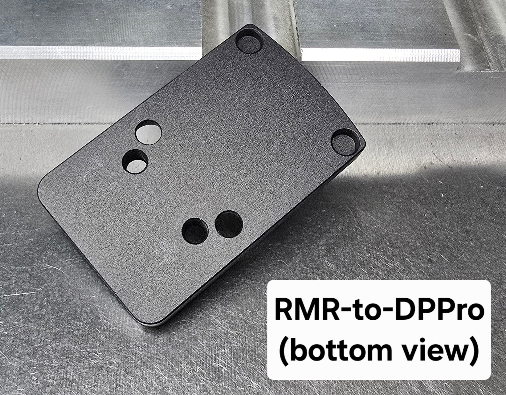 RMR-to-DeltaPoint Pro (Red Dot Adapter Plate) – SAS Tactical Customs LLC