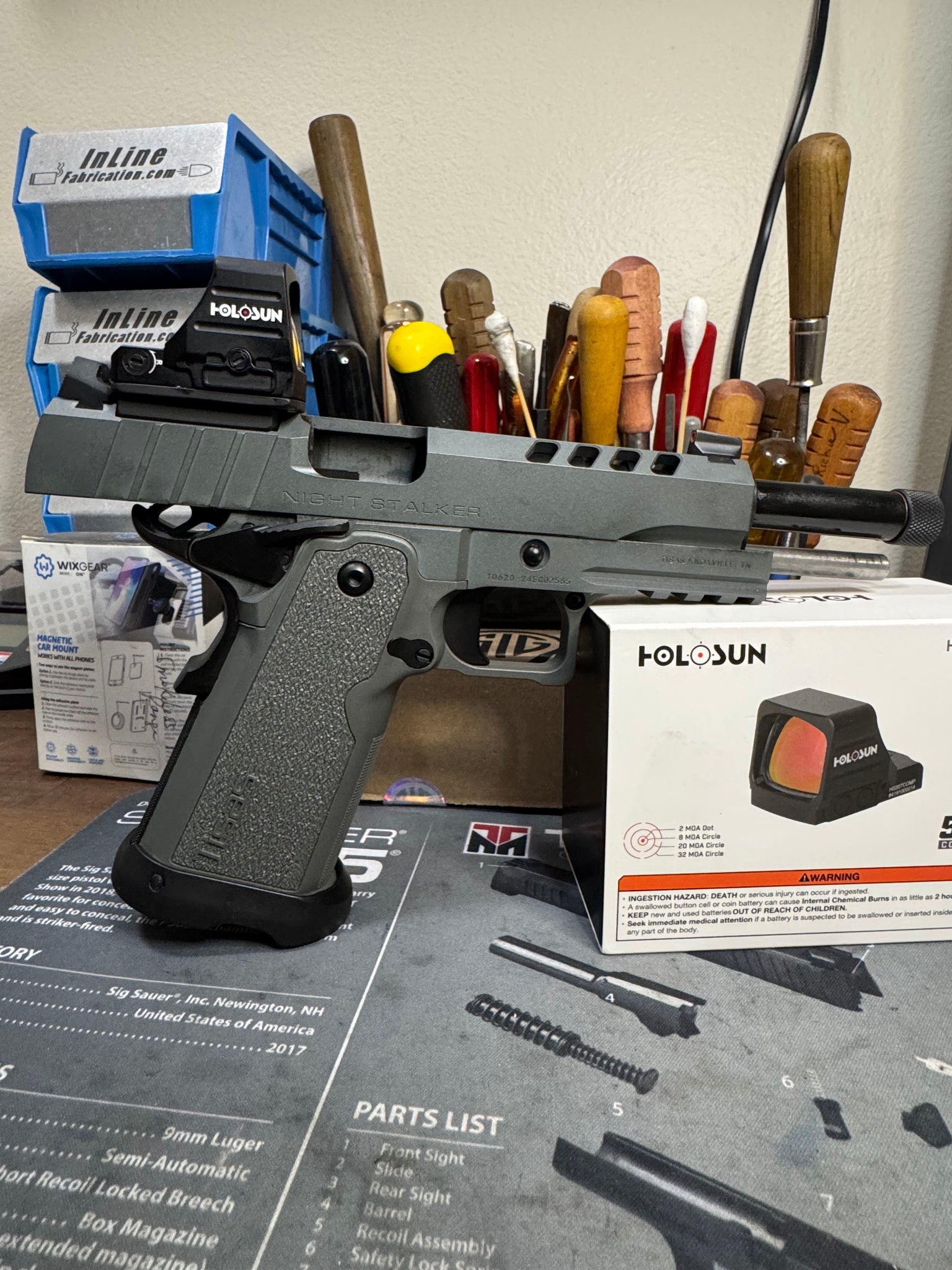 RMS-to-RMR Adapter (Red Dot Adapter Plate) – SAS Tactical Customs LLC