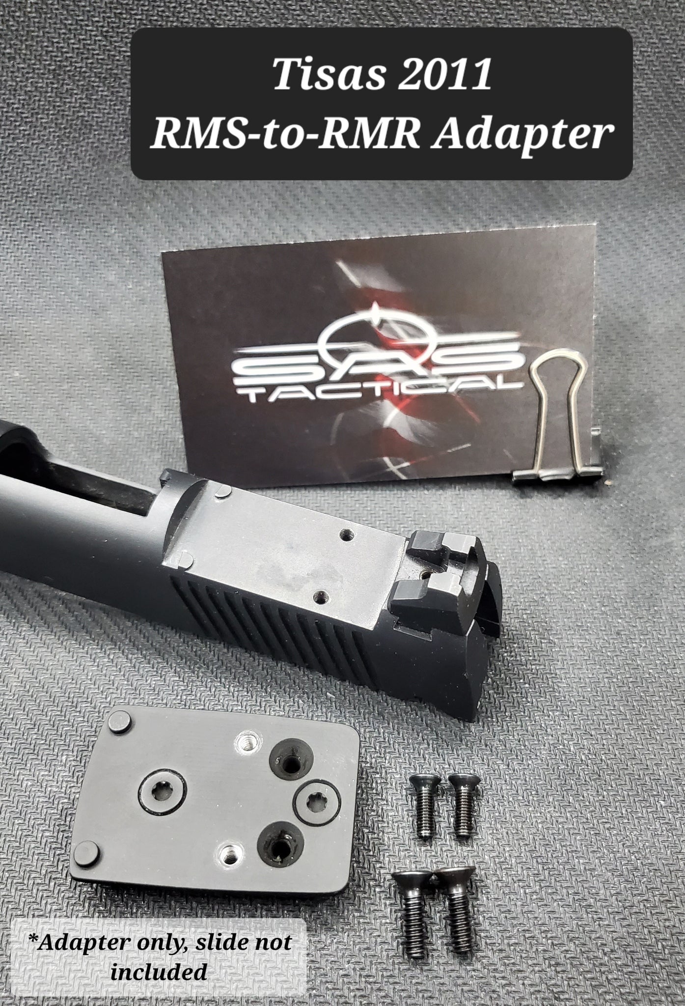 Tisas 2011 Adapter Plate: Factory RMS-to-RMR Adapter – SAS Tactical ...