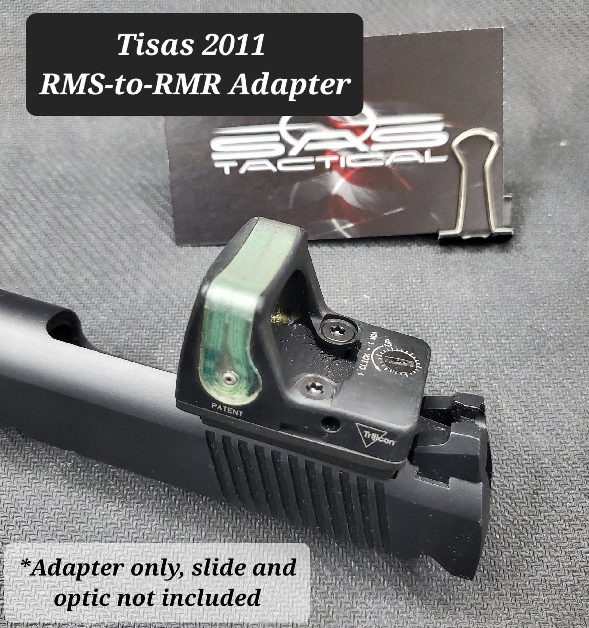 Tisas 2011 Adapter Plate: Factory RMS-to-RMR Adapter – SAS Tactical ...