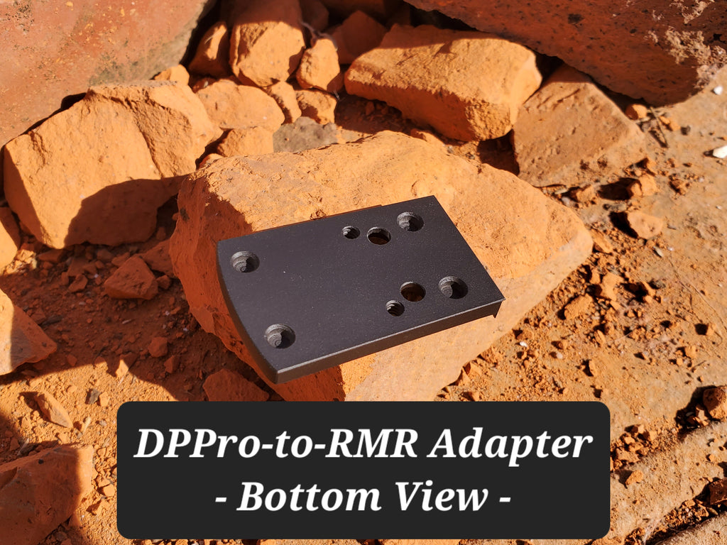 DeltaPoint Pro-to-RMR (Red Dot Adapter Plate) – SAS Tactical Customs LLC