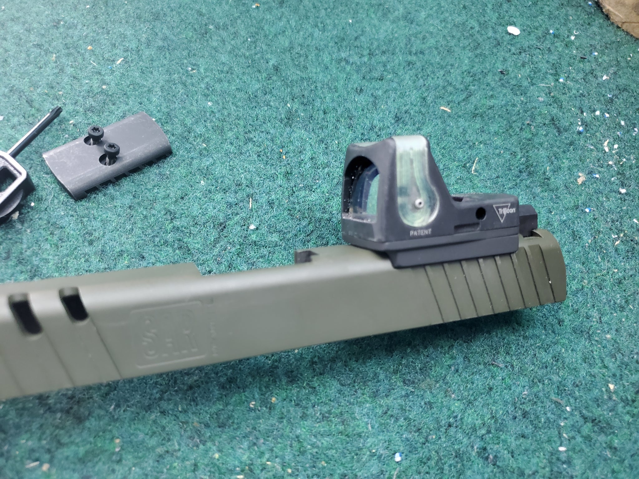 Sar9 Rmr Adapter Plate Factory Rmsc To Rmr Sas Tactical Customs Llc
