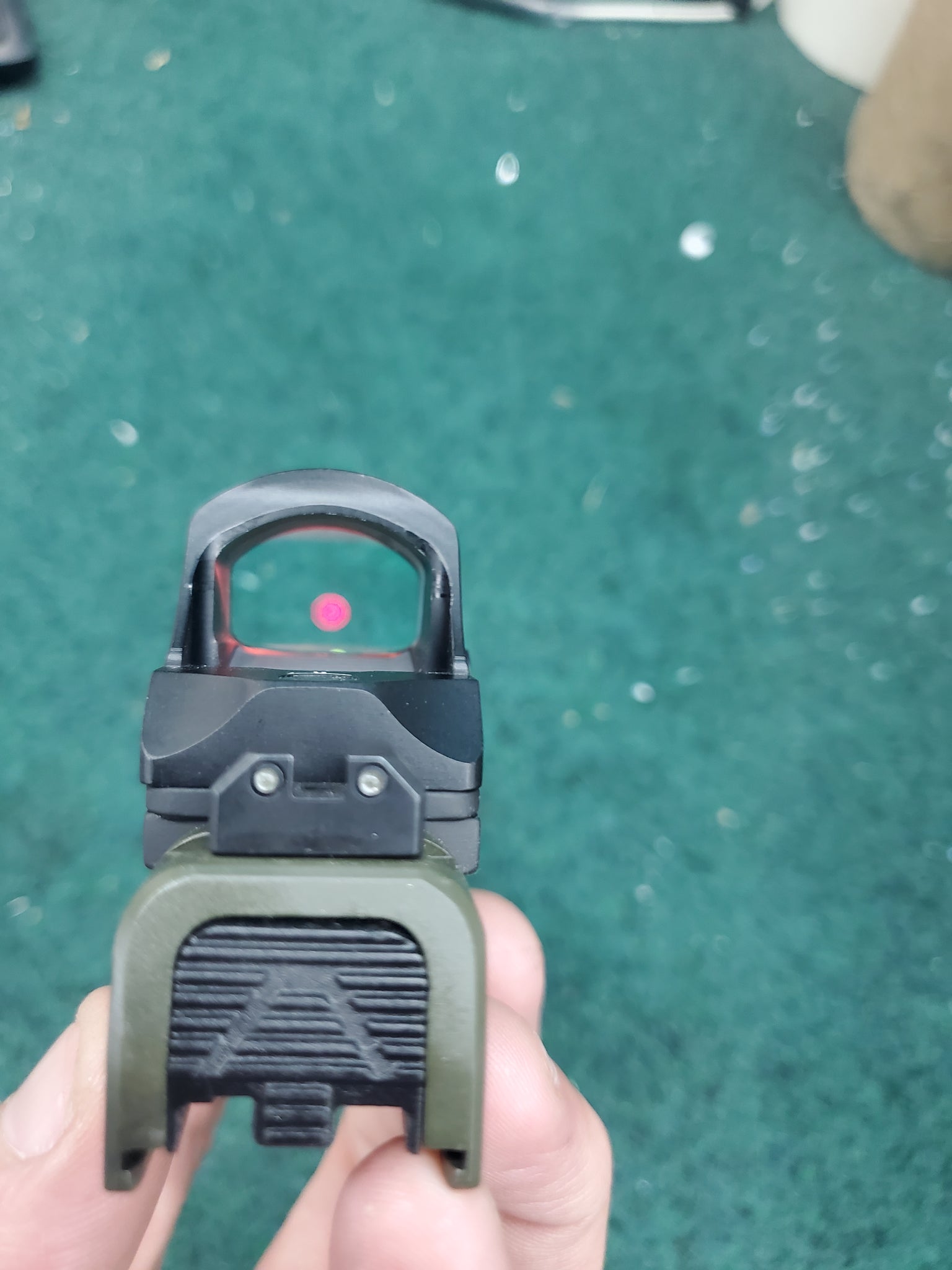 SAR9 RMR Adapter Plate: Factory RMSc-to-RMR – SAS Tactical Customs LLC