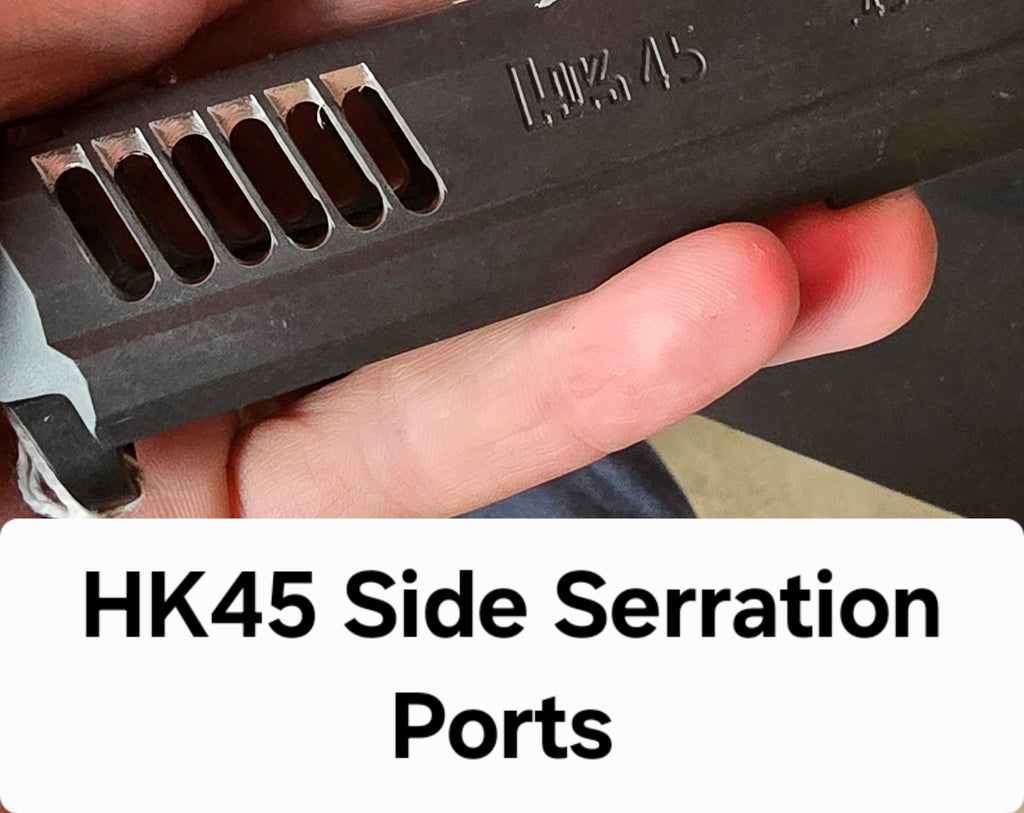HK P30 - Slide Milling Service - Side Serration Ports – SAS Tactical ...