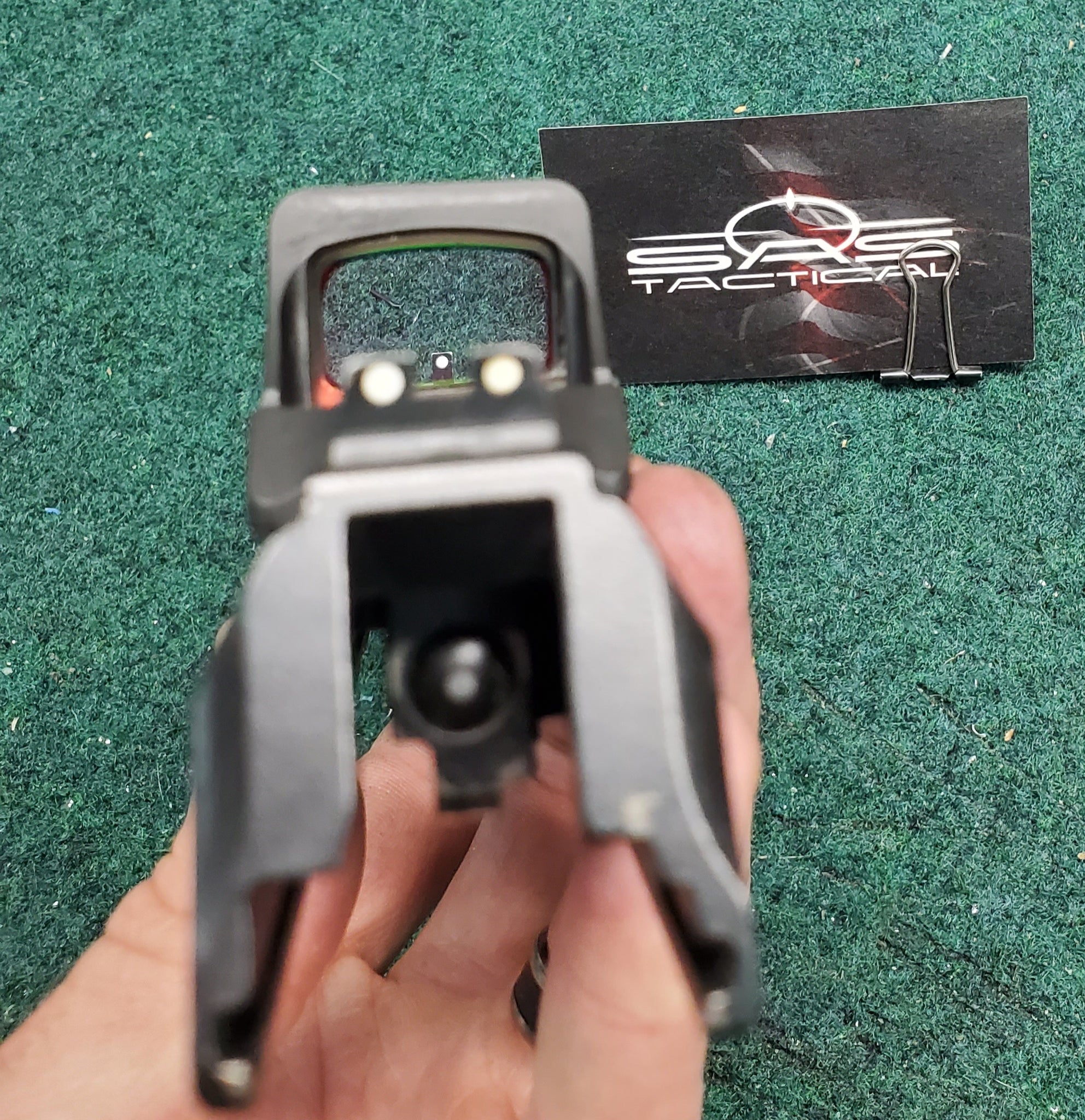 HK45 Mark 23 - Red Dot Cutout Service – SAS Tactical Customs LLC