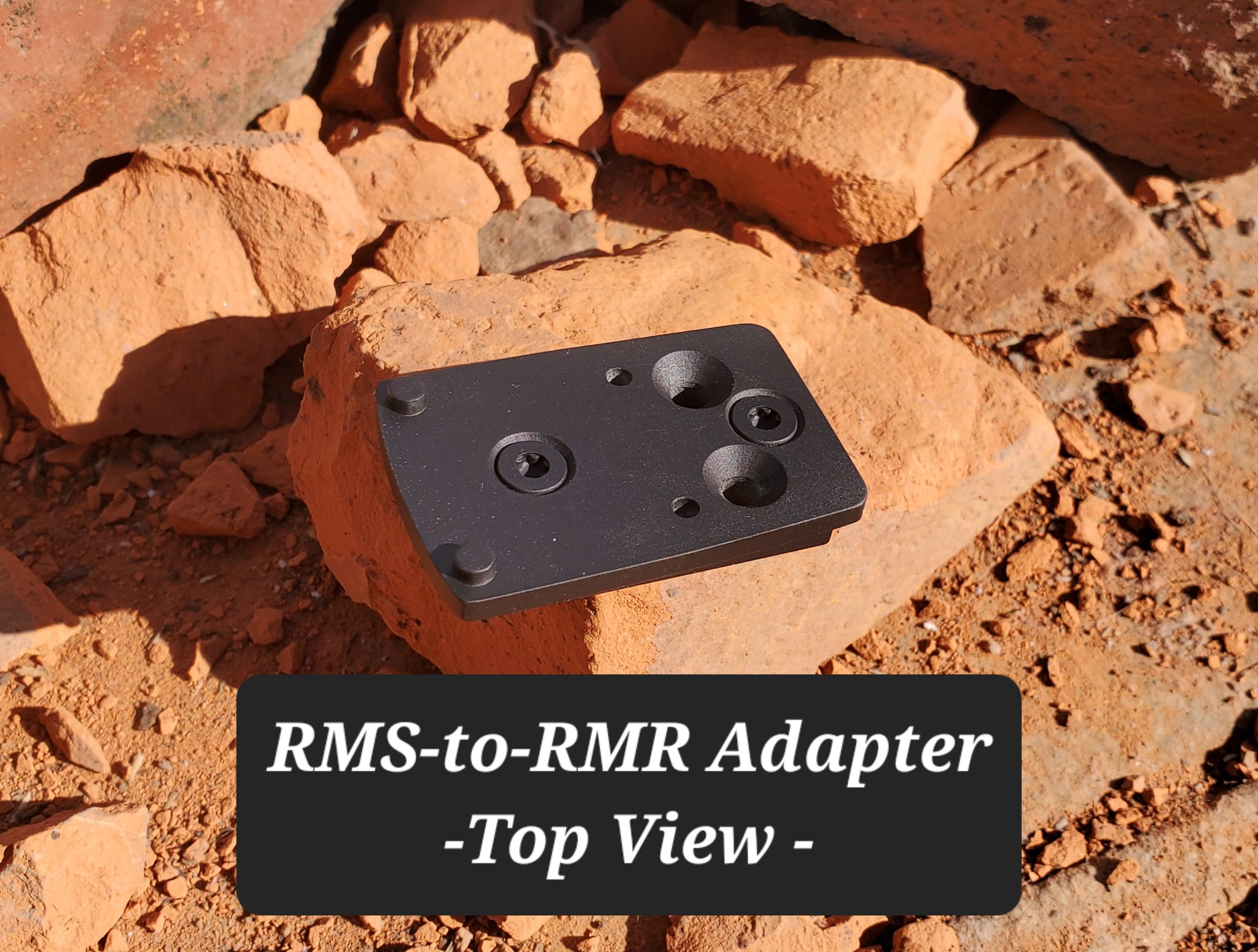 RMS-to-RMR Adapter (Red Dot Adapter Plate) – SAS Tactical Customs LLC