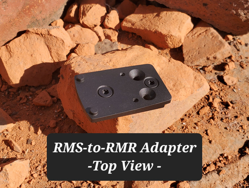 RMS-to-RMR Adapter (Red Dot Adapter Plate) – SAS Tactical Customs LLC