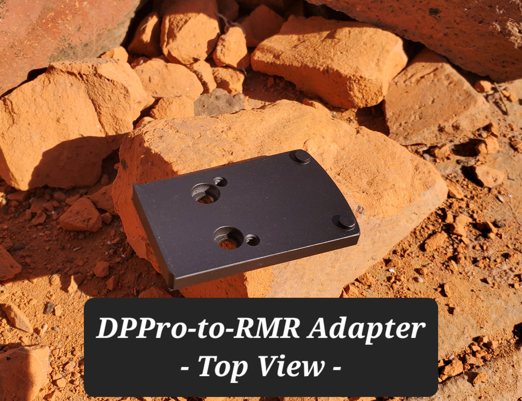 DeltaPoint Pro-to-RMR (Red Dot Adapter Plate) – SAS Tactical Customs LLC