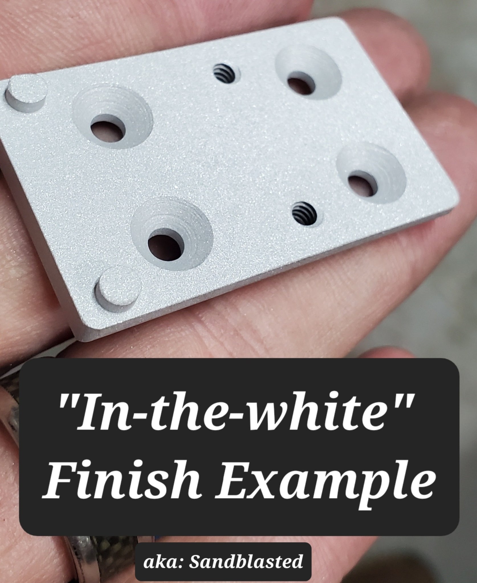 RMR-to-DeltaPoint Pro (Red Dot Adapter Plate) – SAS Tactical Customs LLC