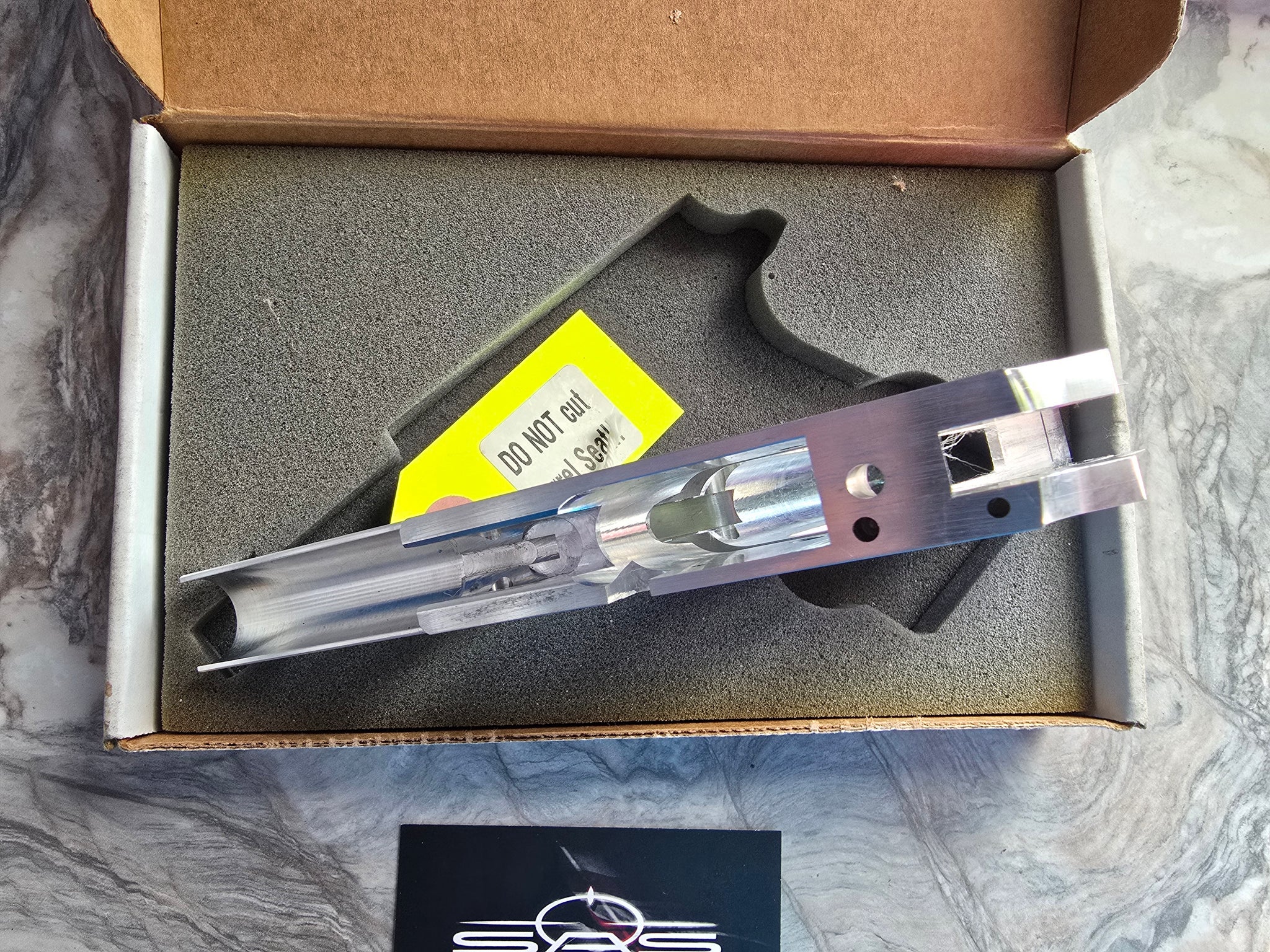 Stealth Arms 80% 1911 Frame – SAS Tactical Customs LLC