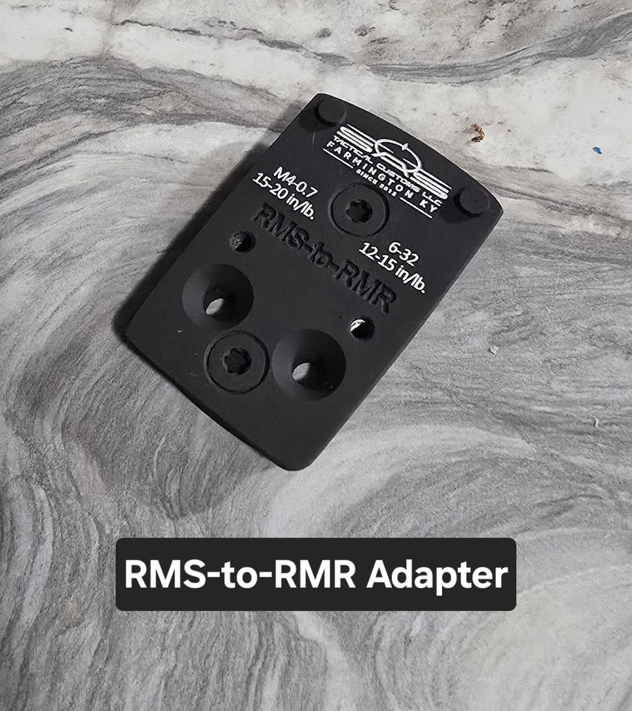 RMS-to-RMR Adapter (Red Dot Adapter Plate) – SAS Tactical Customs LLC