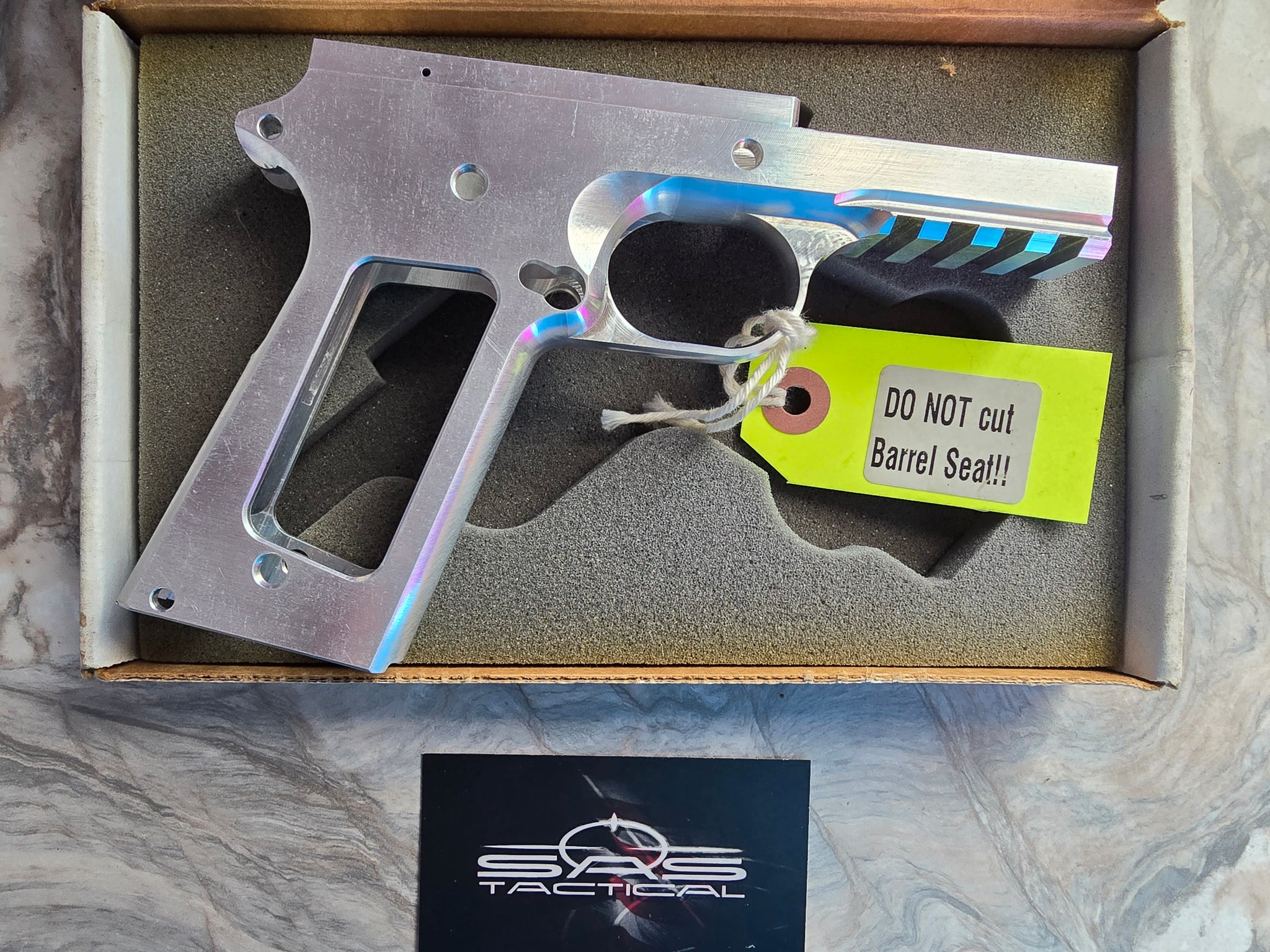 Stealth Arms 80% 1911 Frame – SAS Tactical Customs LLC