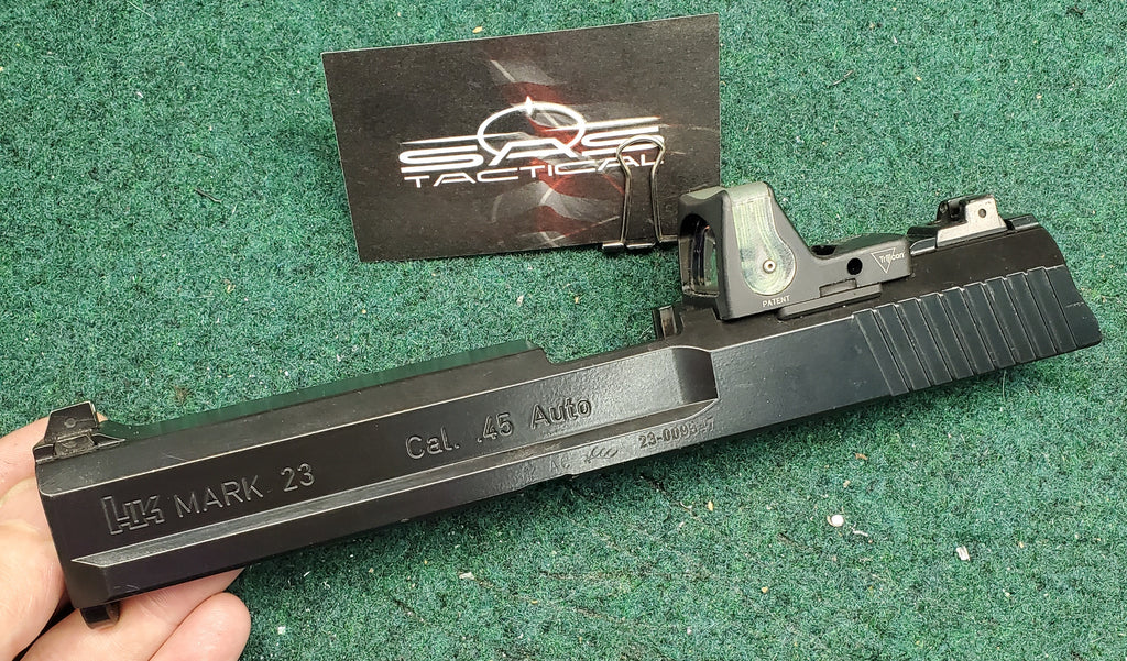 HK45 Mark 23 - Red Dot Cutout Service – SAS Tactical Customs LLC