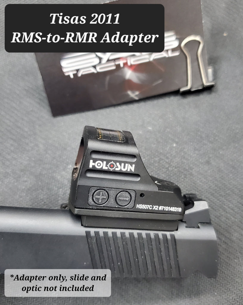 Tisas 2011 Adapter Plate: Factory RMS-to-RMR Adapter – SAS Tactical ...