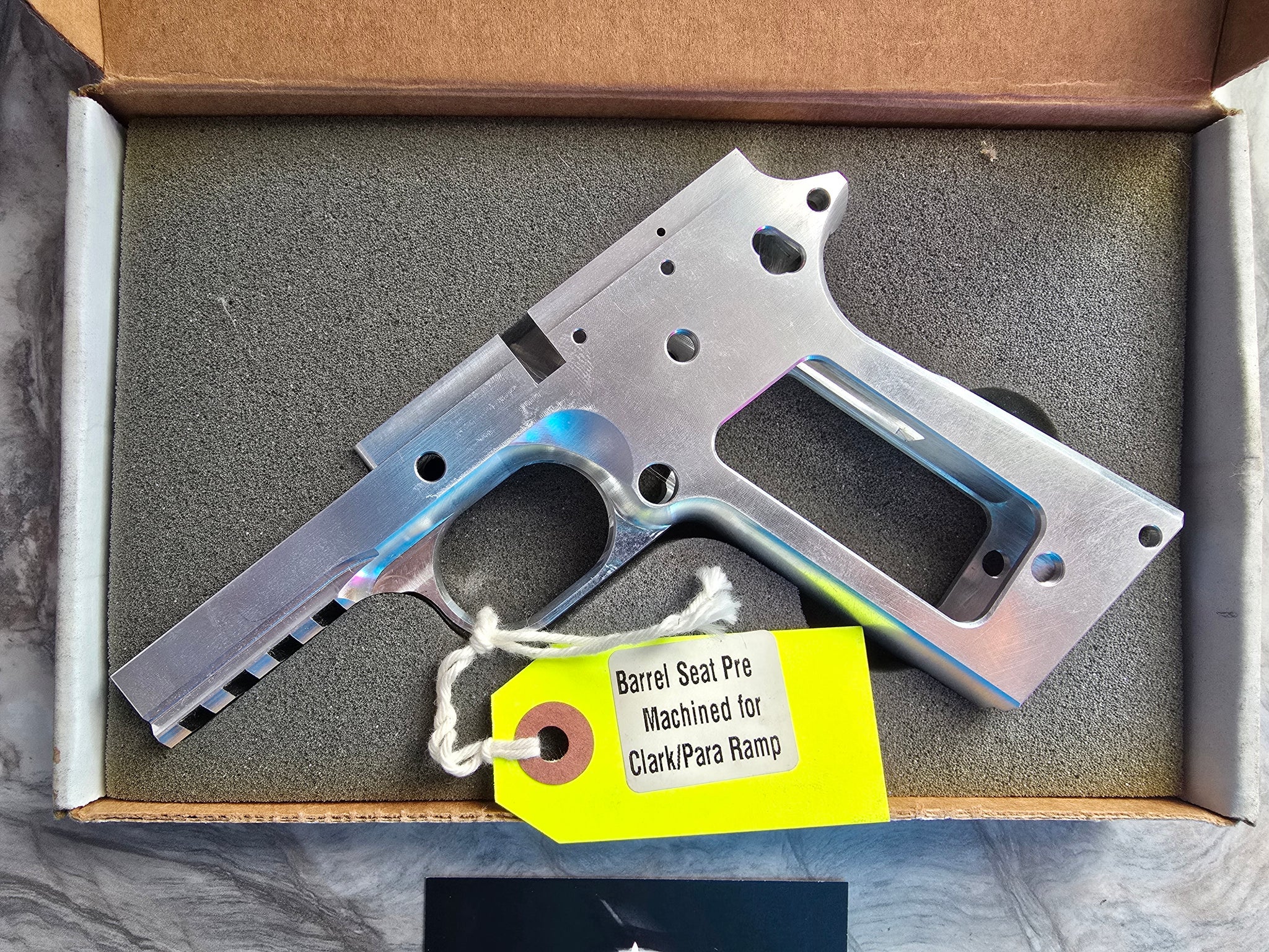 Stealth Arms 80% 1911 Frame – SAS Tactical Customs LLC