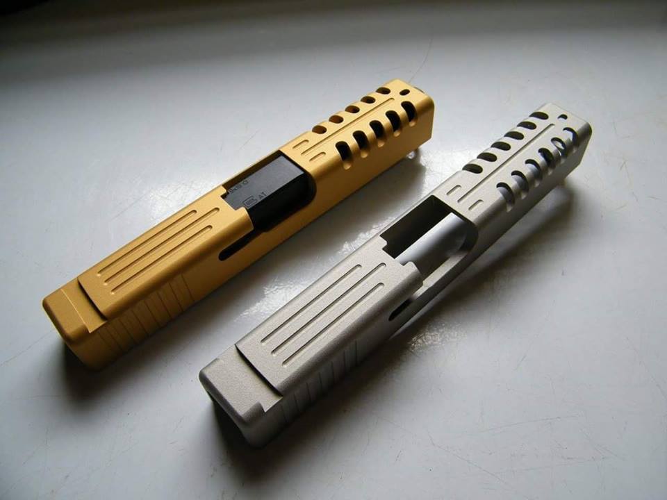 Custom Slide Milling Options - Glock, M&P, etc – SAS Tactical Customs LLC