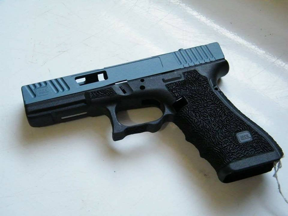 Glock - Double Trigger Guard Undercut Service – SAS Tactical Customs LLC