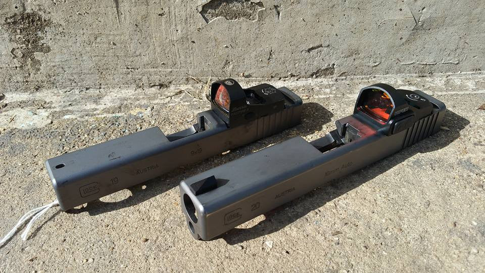 Pistol - Red Dot Cutout Service (Slide Refinish Included) – SAS ...