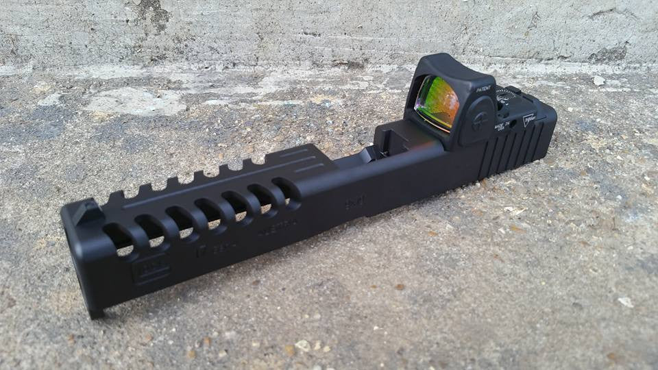 Pistol - Red Dot Cutout Service (Slide Refinish Included) – SAS ...