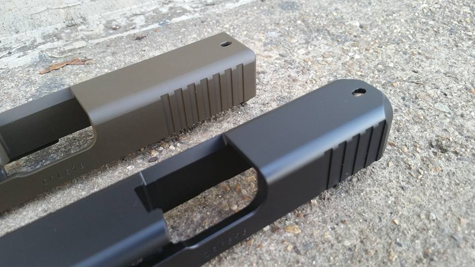 Custom Slide Milling Options - Glock, M&P, etc – SAS Tactical Customs LLC