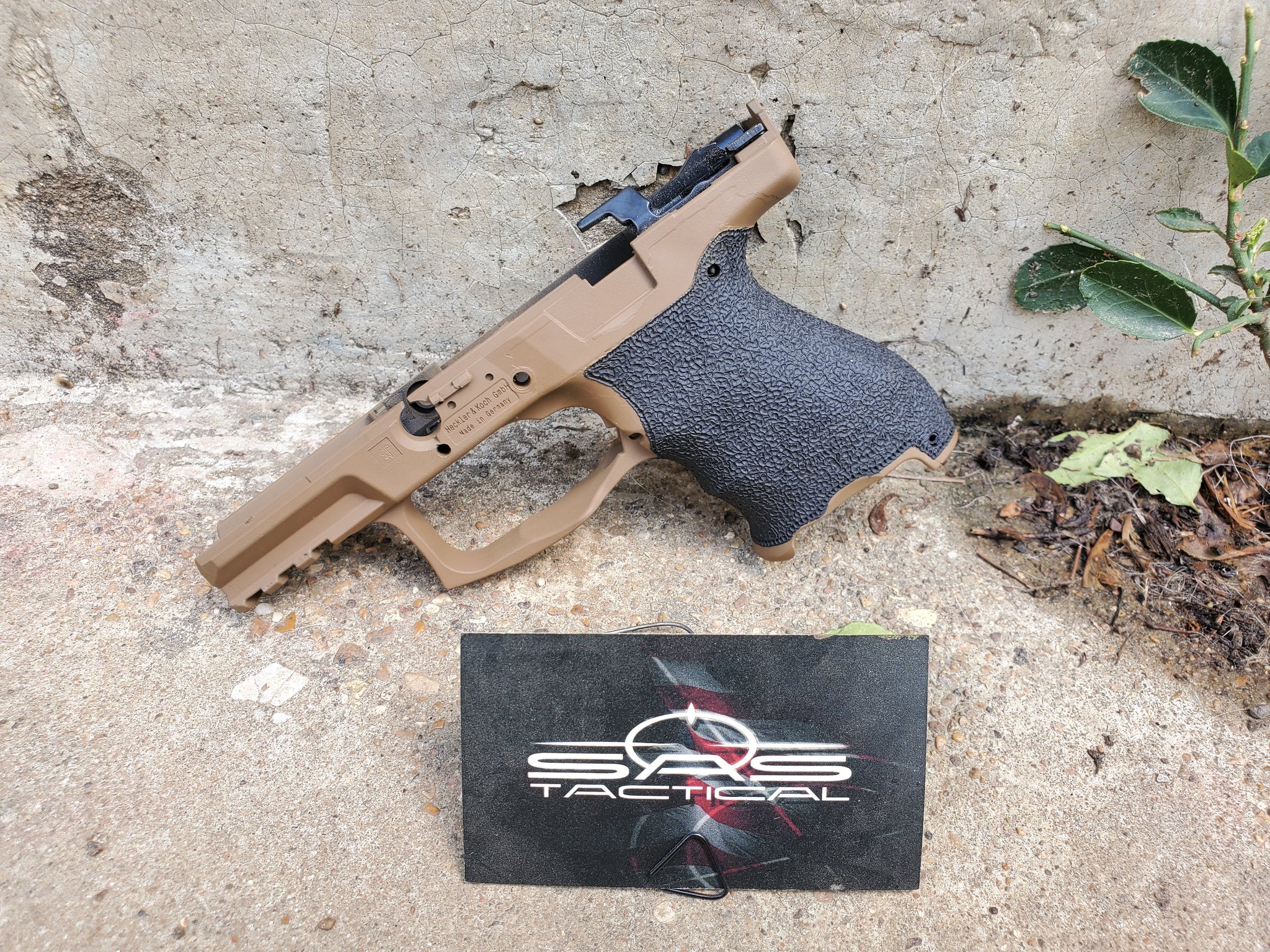 Cerakote - Pistol Frame Refinish – SAS Tactical Customs LLC