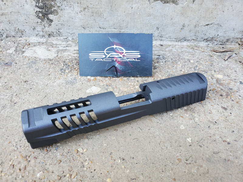 Sig Sauer - Design #3 Slide Milling Service – SAS Tactical Customs