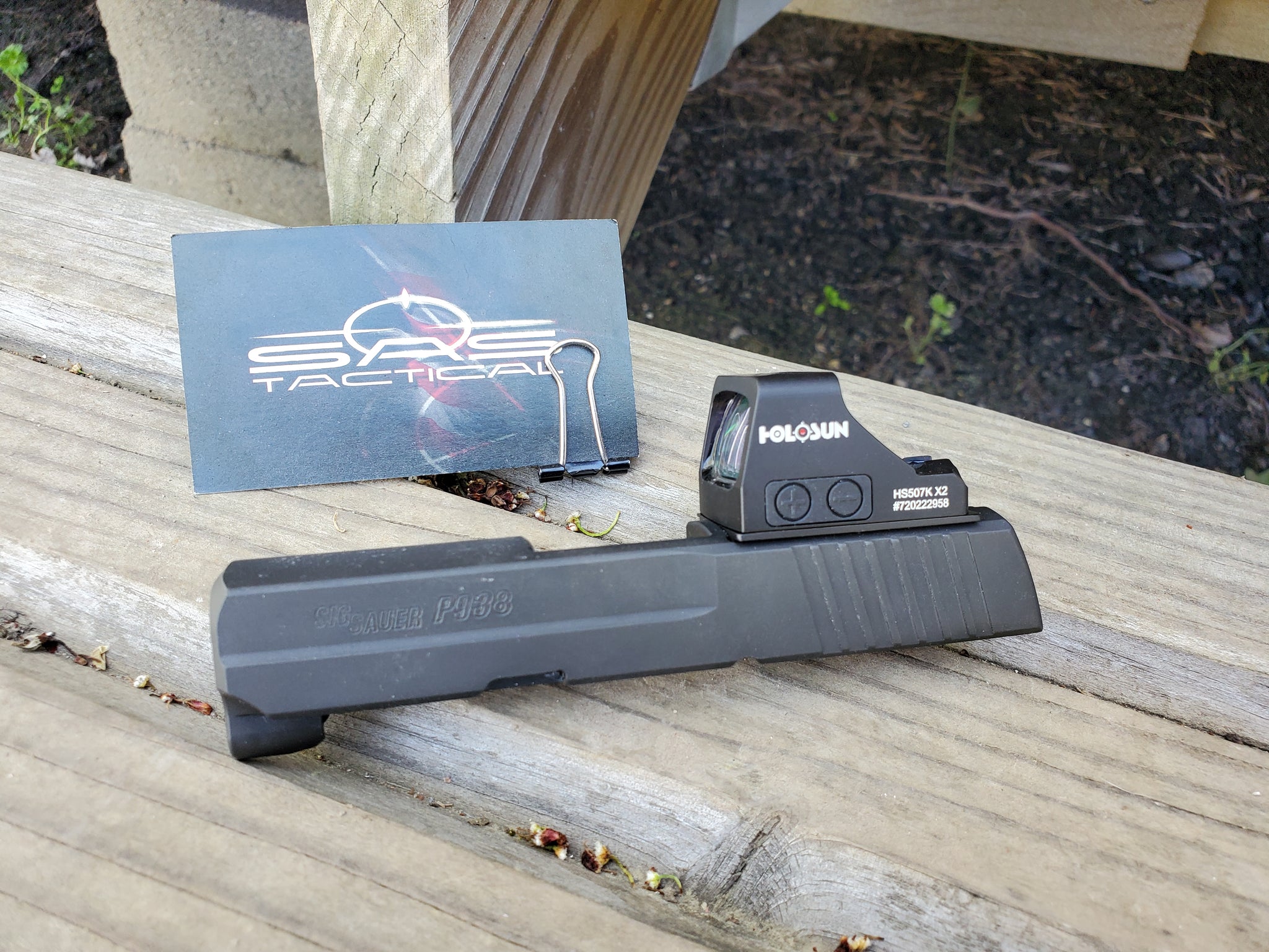 Sig P365/P938 SAS Optic Adapter/Mounting Plate – SAS Tactical Customs LLC