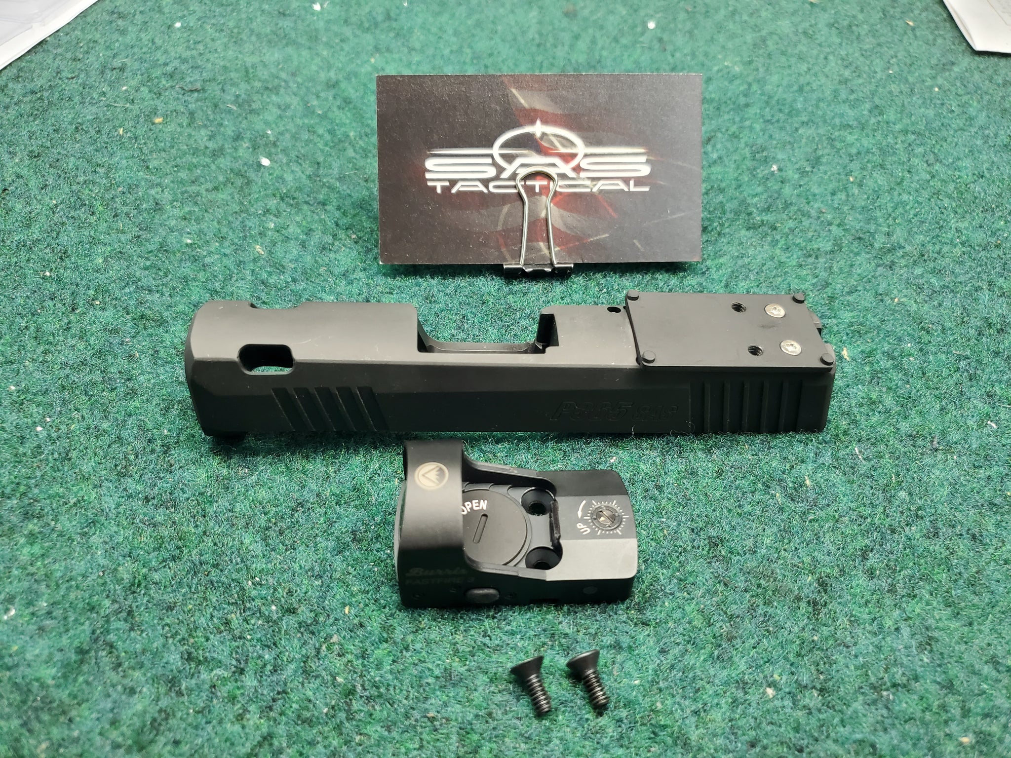 Sig P365/P938 SAS Optic Adapter/Mounting Plate – SAS Tactical Customs LLC