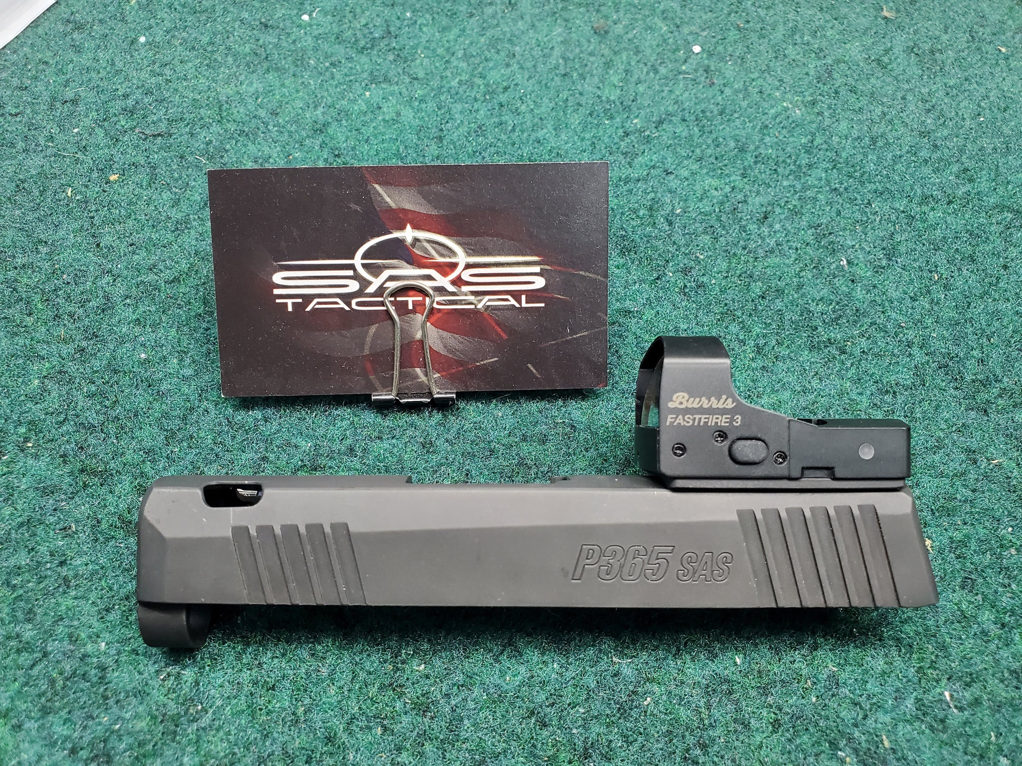 Sig P365/P938 SAS Optic Adapter/Mounting Plate – SAS Tactical Customs LLC