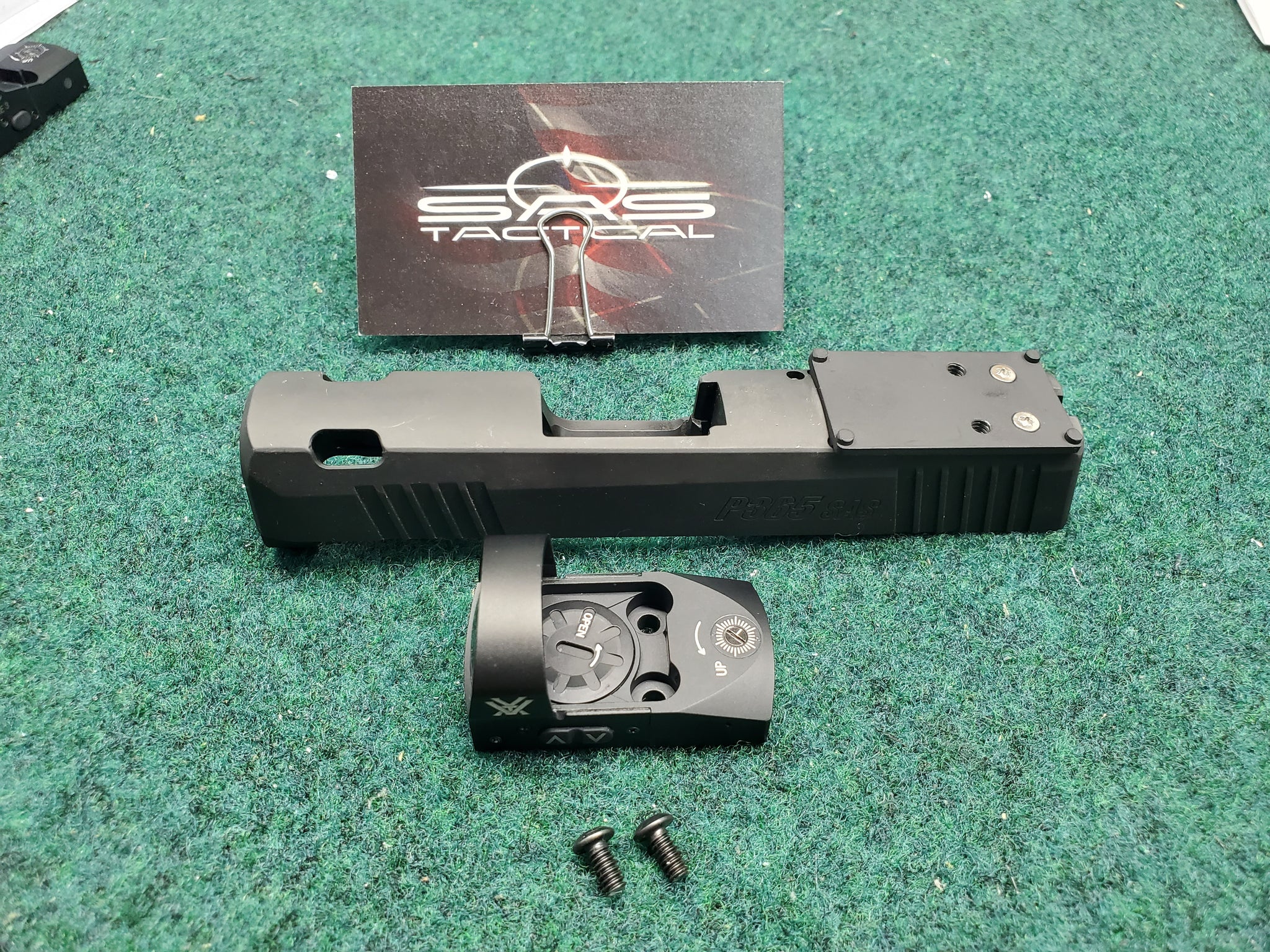 Sig P365/P938 SAS Optic Adapter/Mounting Plate – SAS Tactical Customs LLC