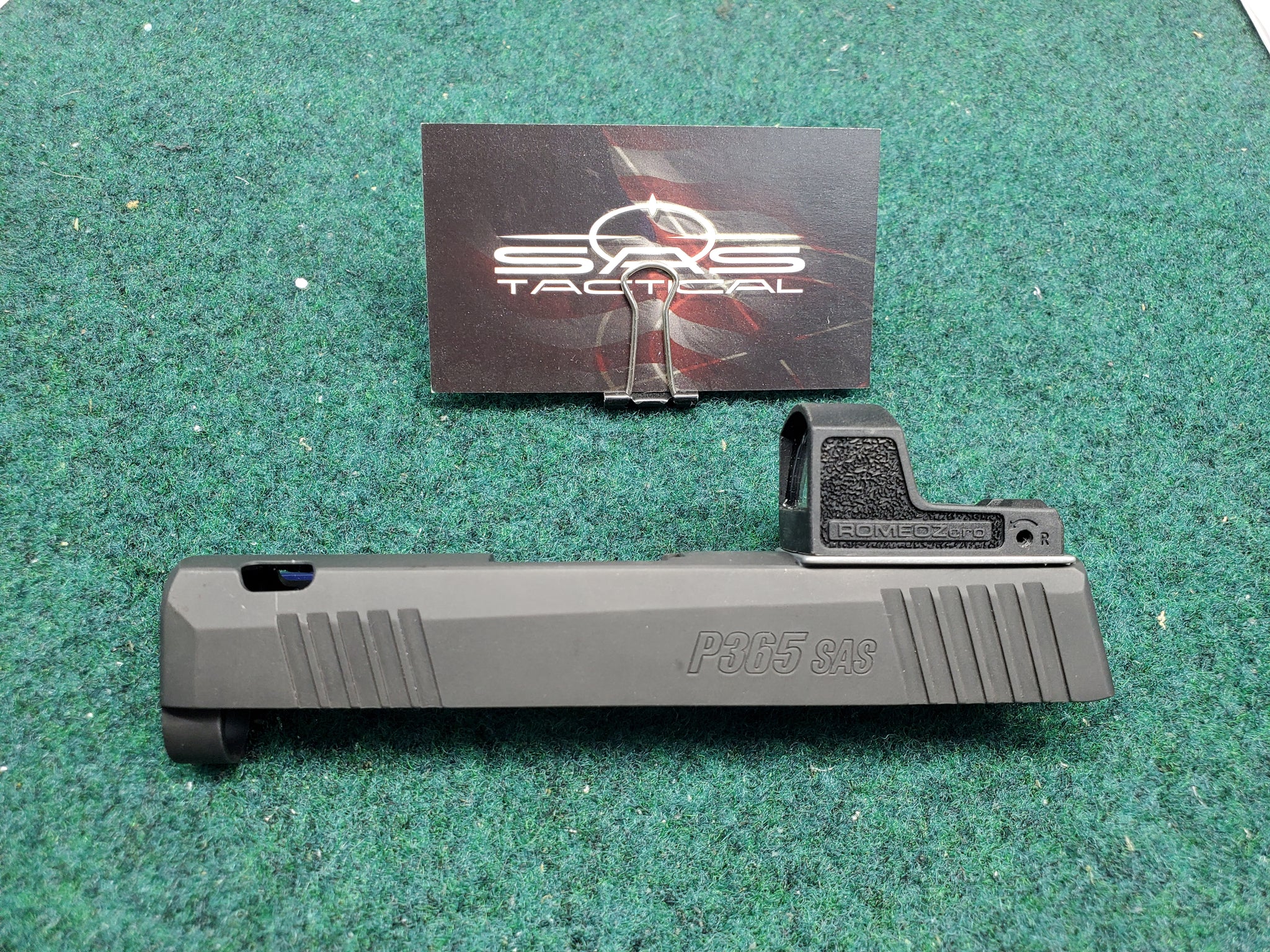 Sig P365/P938 SAS Optic Adapter/Mounting Plate – SAS Tactical Customs LLC