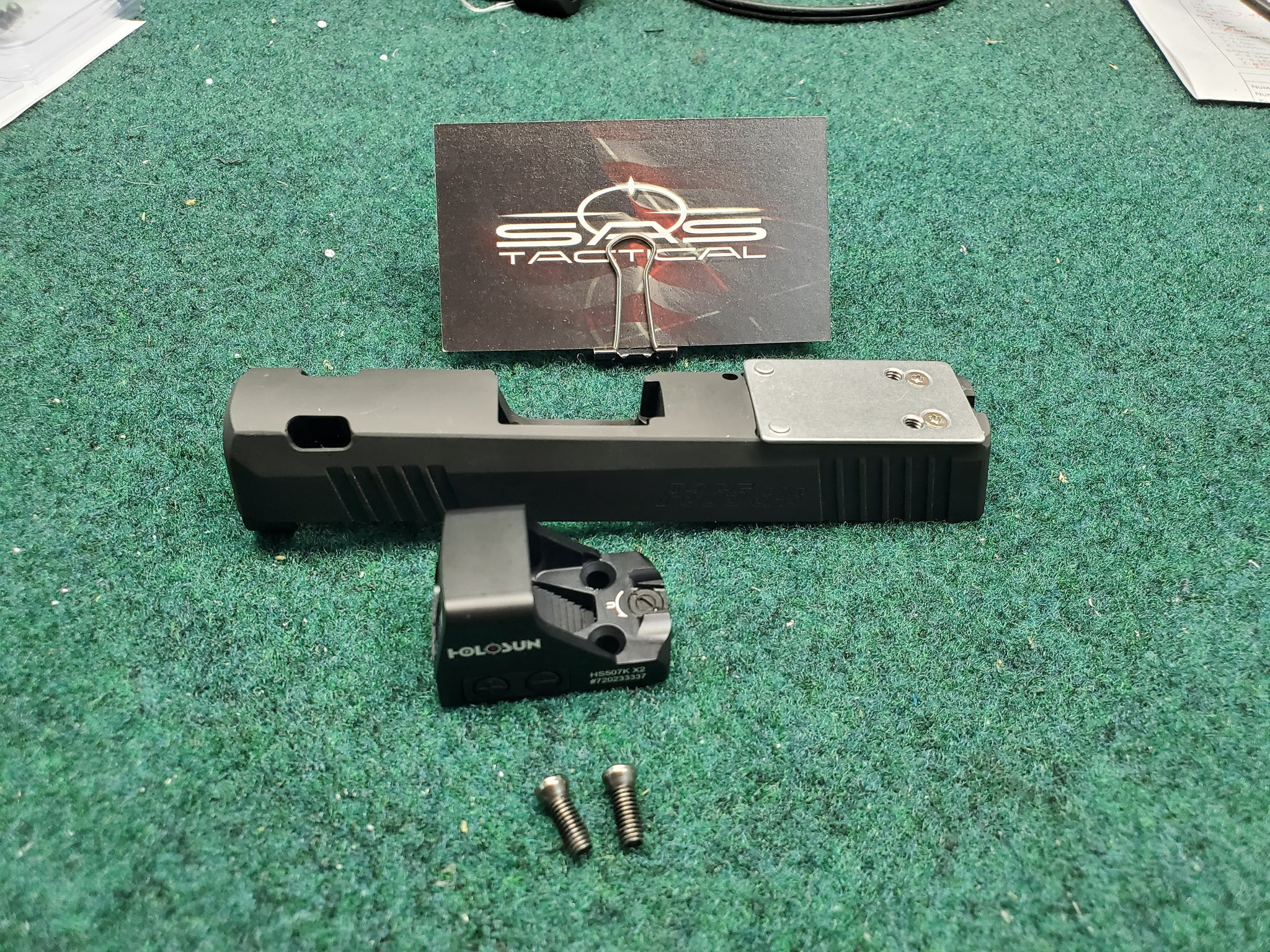 Sig P365/P938 SAS Optic Adapter/Mounting Plate – SAS Tactical Customs LLC