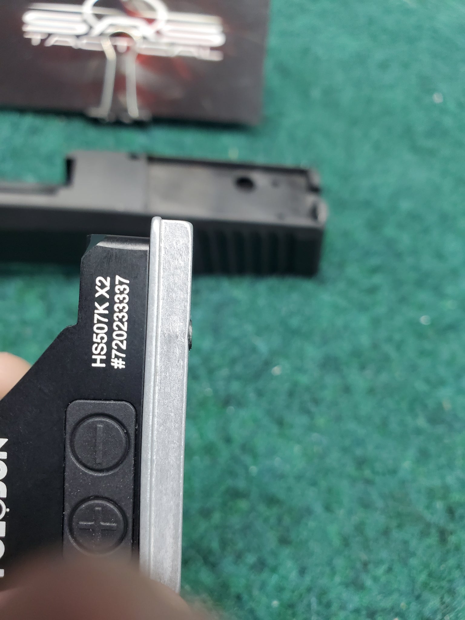 Sig P365/P938 SAS Optic Adapter/Mounting Plate – SAS Tactical Customs LLC