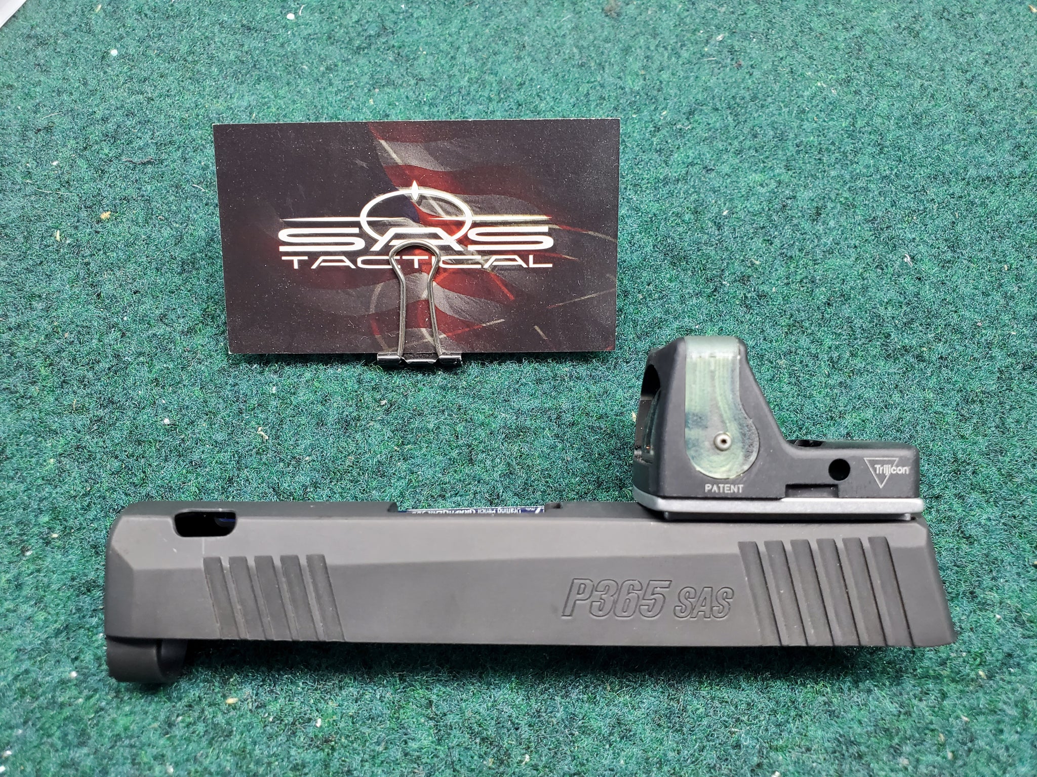 Sig P365/P938 SAS Optic Adapter/Mounting Plate – SAS Tactical Customs LLC