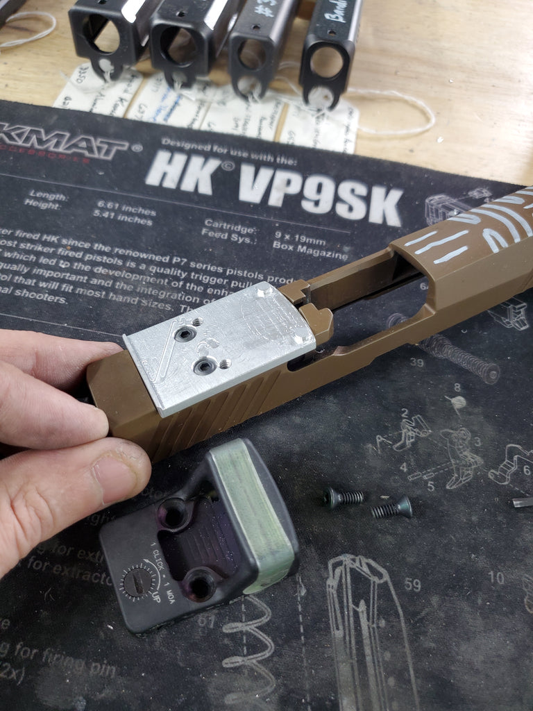 DeltaPoint Pro - to - RMR (Red Dot Adapter Plate) – SAS Tactical Customs