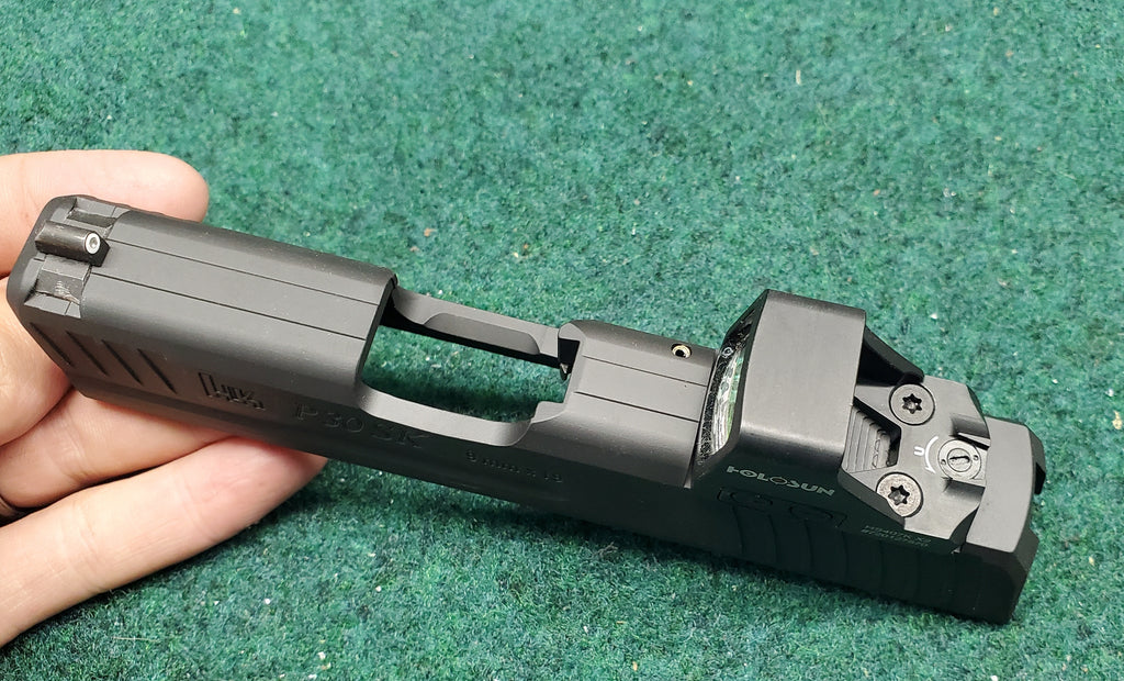 HK P30 Red Dot Cutout Service (No dovetail relocation) – SAS Tactical ...