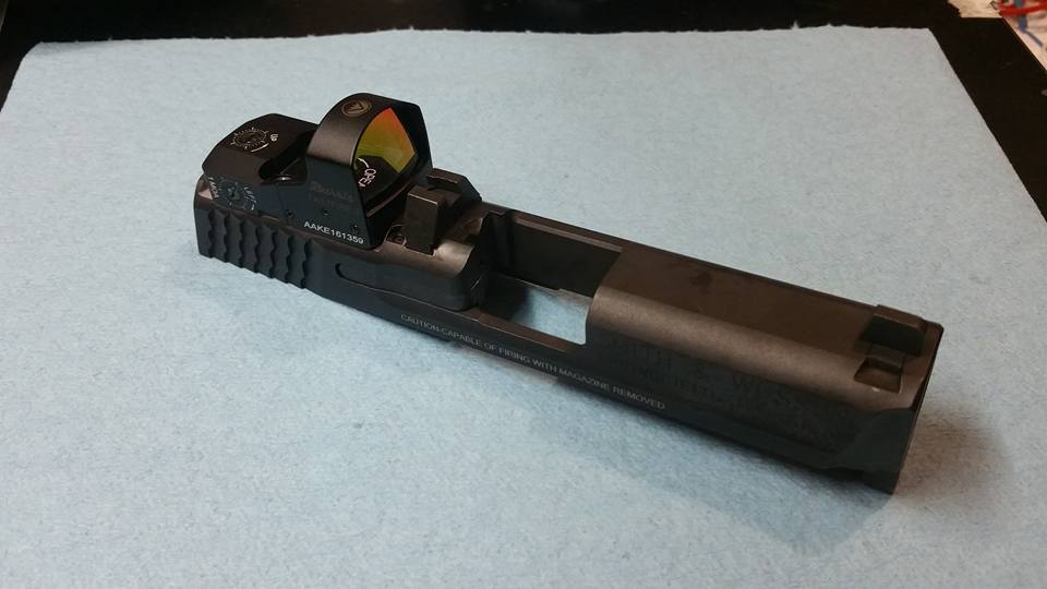 Pistol - Red Dot Cutout Service (Slide Refinish Included) – SAS ...