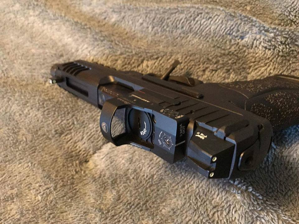 Pistol - Red Dot Cutout Service (Slide Refinish Included) – SAS ...