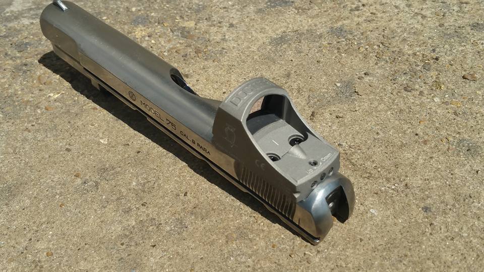 Pistol - Red Dot Cutout Service (Slide Refinish Included) – SAS ...