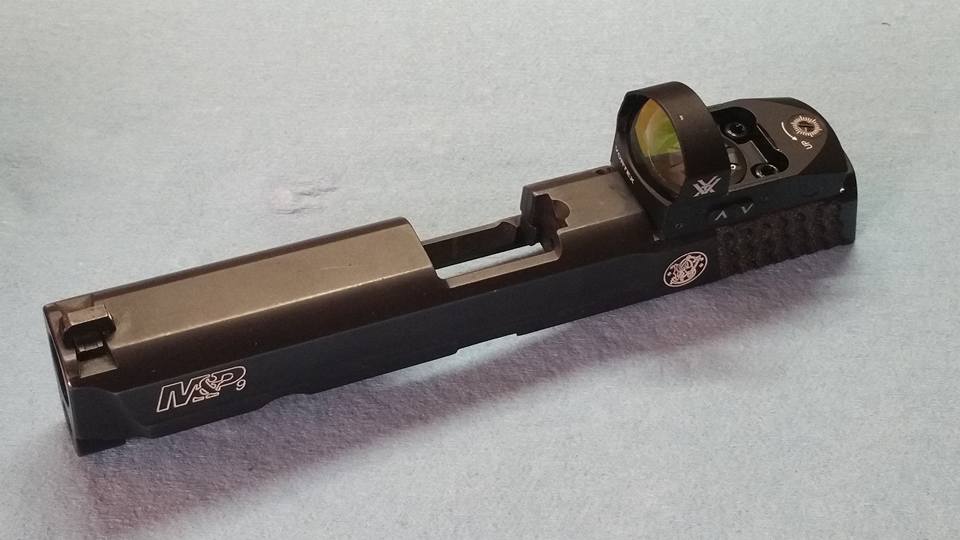 Pistol - Red Dot Cutout Service (Slide Refinish Included) – SAS ...