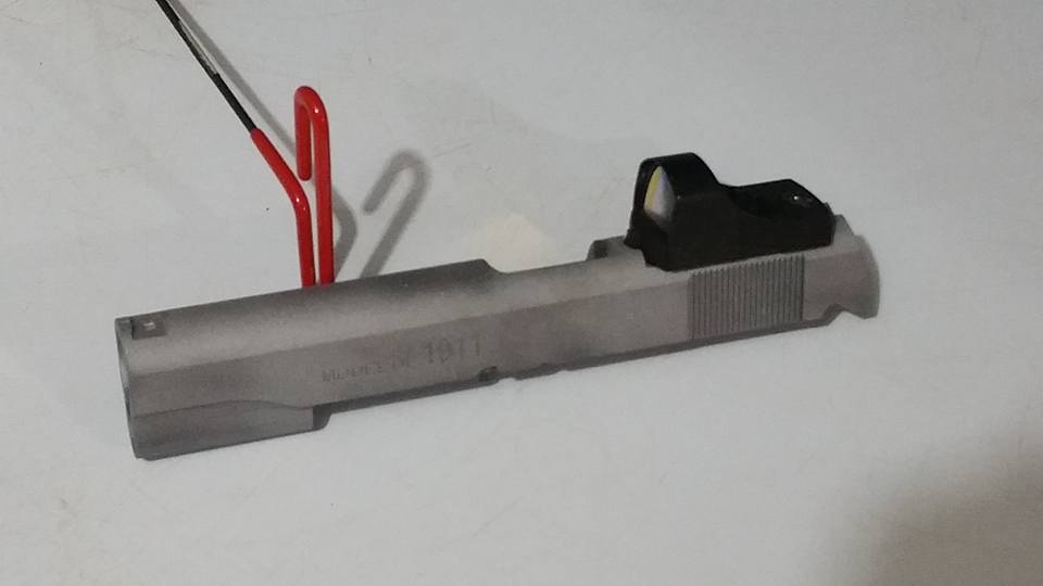Pistol - Red Dot Cutout Service (Slide Refinish Included) – SAS ...