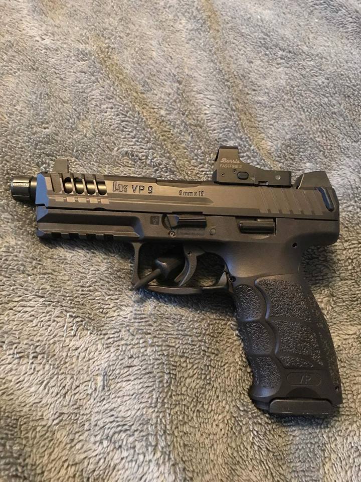 Pistol - Red Dot Cutout Service (Slide Refinish Included) – SAS ...